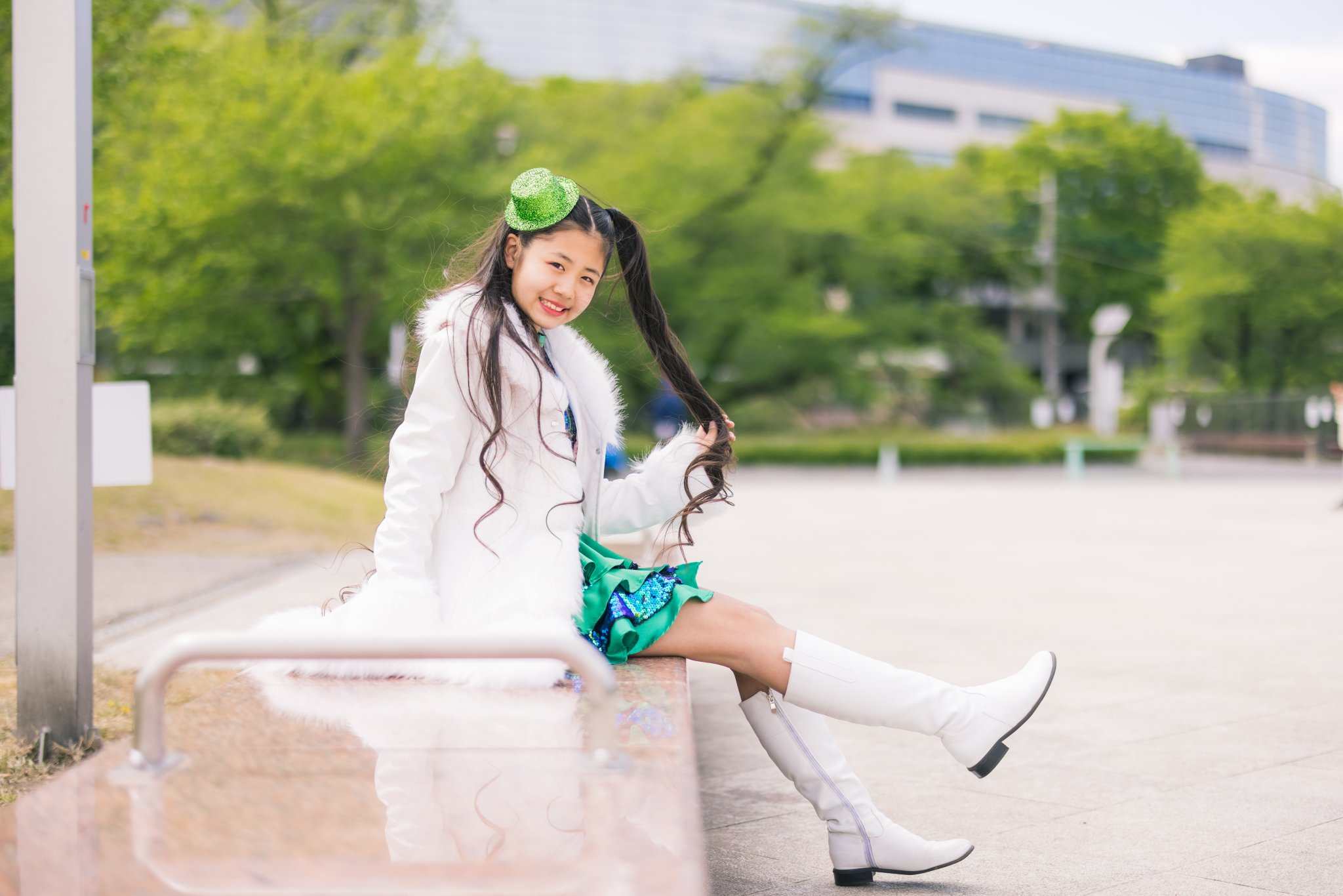 きしん(おじじ) On Twitter Model:nonoka Nonokaroom April 25 2021 前橋公園