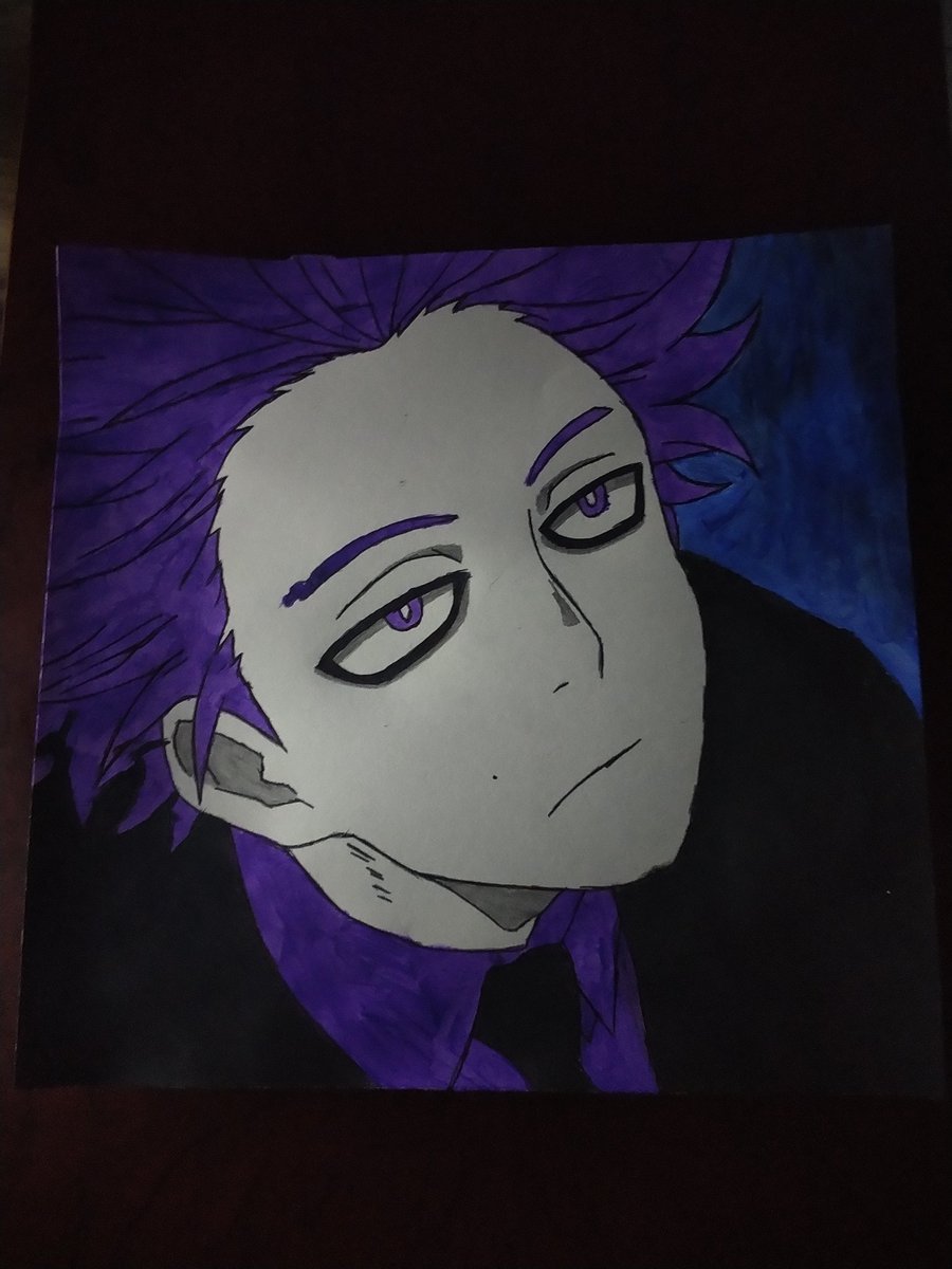 Sad Shinsou Hitoshi Fanart, Sad Shinsou Crying Novocom Top - When i'm ...
