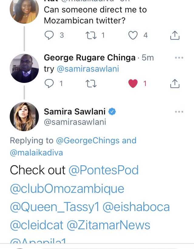 Samira Sawlani on Twitter: "Officially the Google maps of twitter 💁🏽‍♀️…