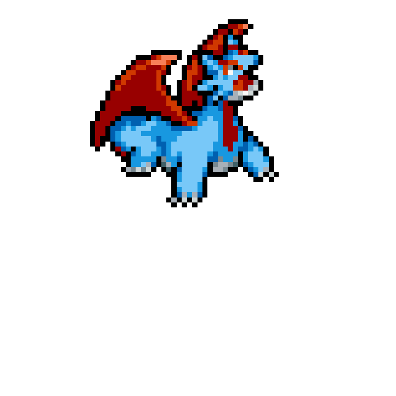 Salamence Pixel