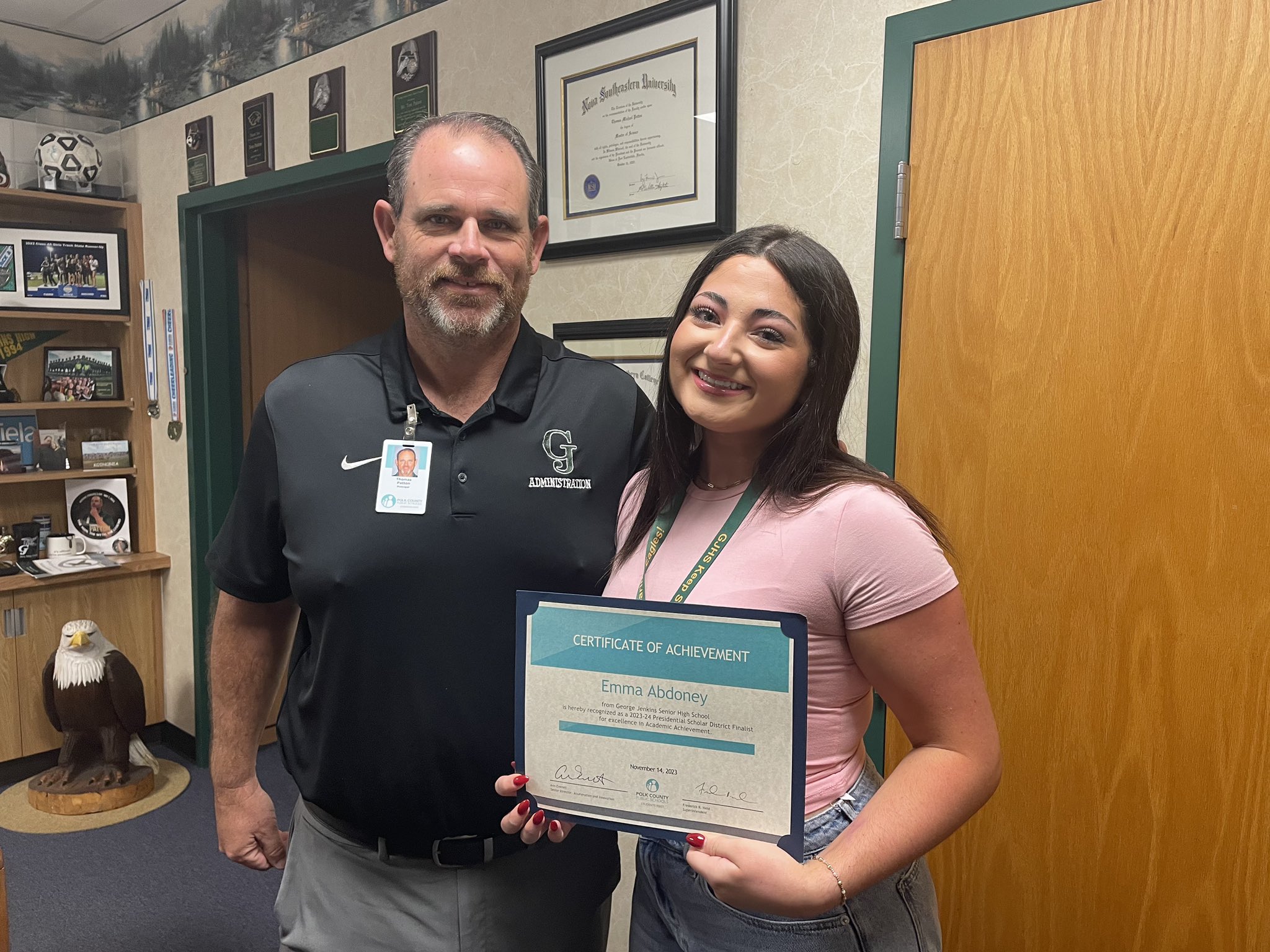 George Jenkins High School Logo Profile For George Jenkins Football