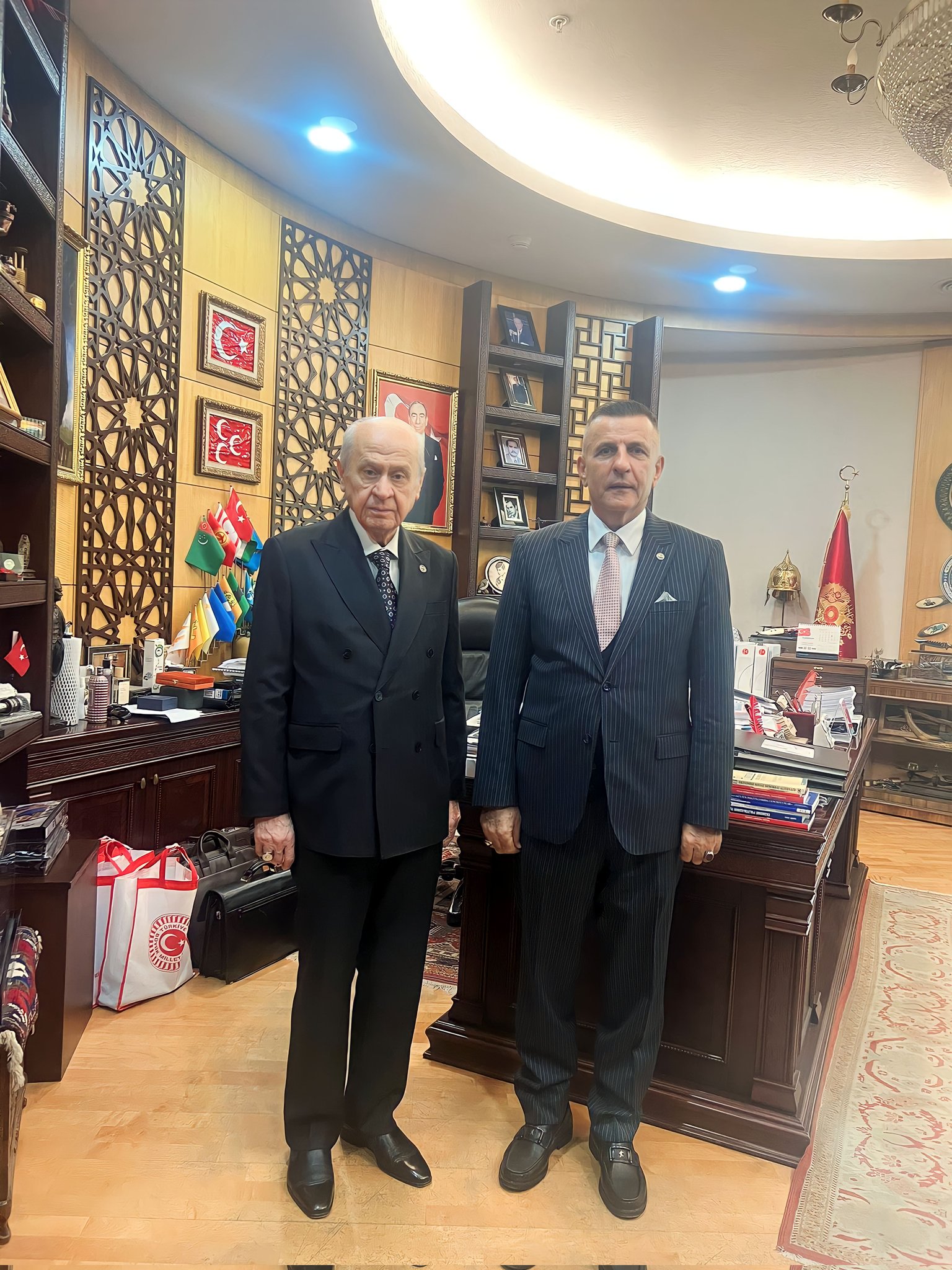 MHP'li Hayati Arkaz Belediye Başkan Aday Adayı Oldu