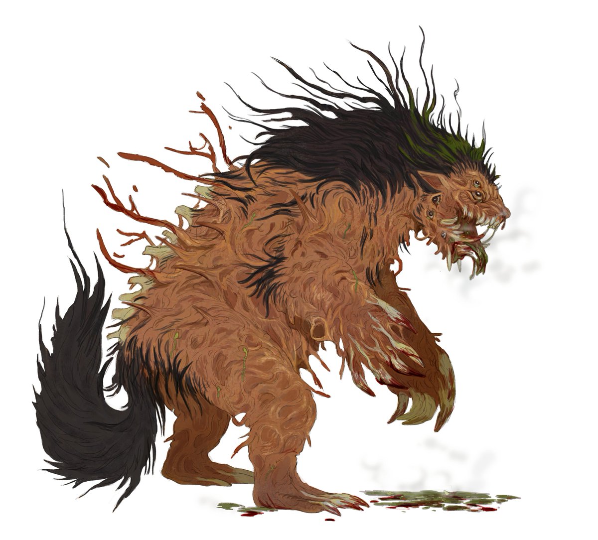 「sorry for the same post all the time lol」|🌻Supergottのイラスト