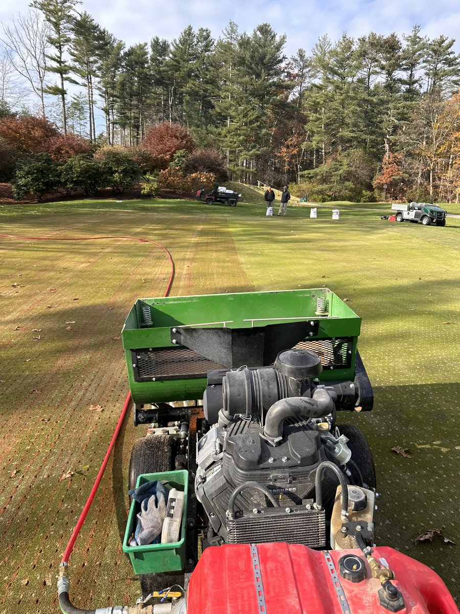 DryJect – The Only Machine in the World that Aerates, Topdresses, and ...