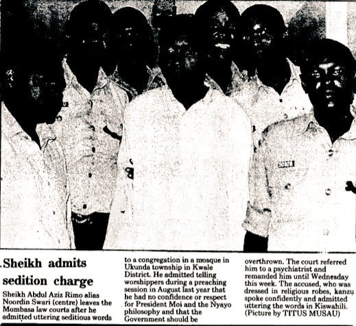 The Controversial Story of Sheikh Aboud Rogo Kenyan sheikh who scared ...