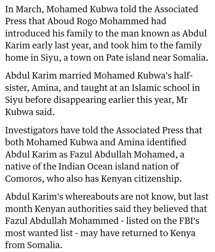 The Controversial Story of Sheikh Aboud Rogo Kenyan sheikh who scared ...