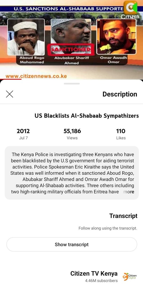 The Controversial Story of Sheikh Aboud Rogo Kenyan sheikh who scared ...