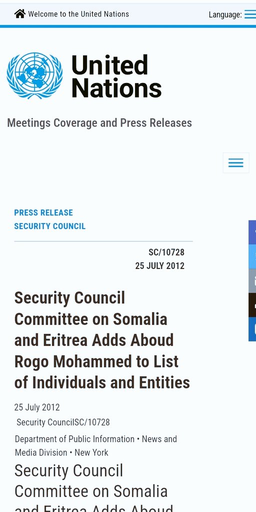 The Controversial Story of Sheikh Aboud Rogo Kenyan sheikh who scared ...