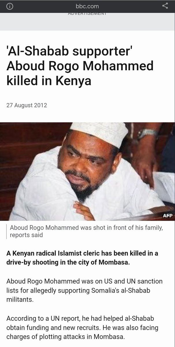 The Controversial Story of Sheikh Aboud Rogo Kenyan sheikh who scared ...