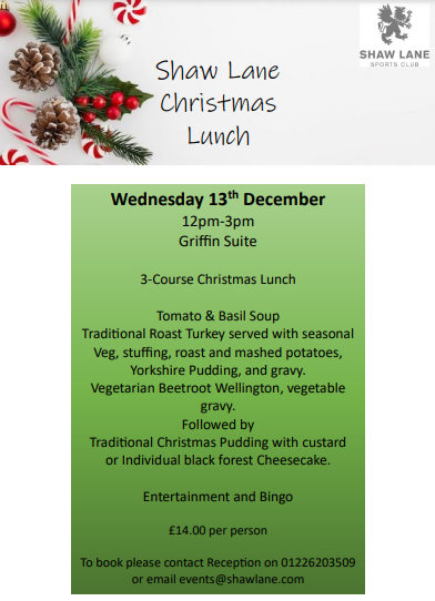 Community Activities | Shaw Lane, Barnsley