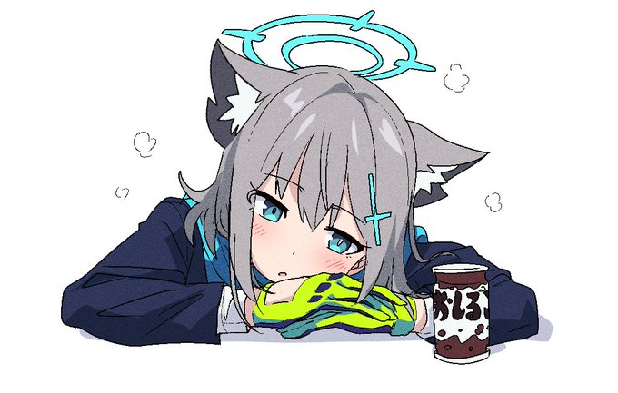 「shiroko (blue archive) jacket」Fan Art(Latest)