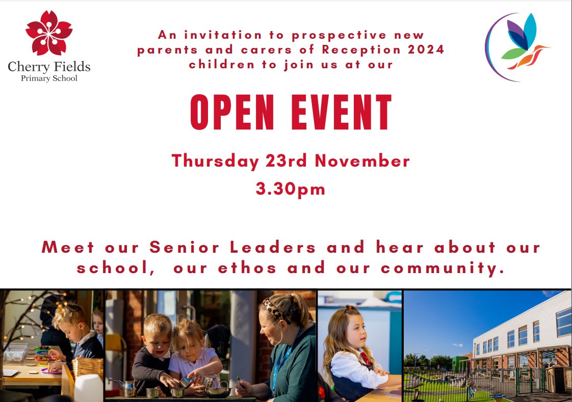 Welcome to Cherry Fields Primary School