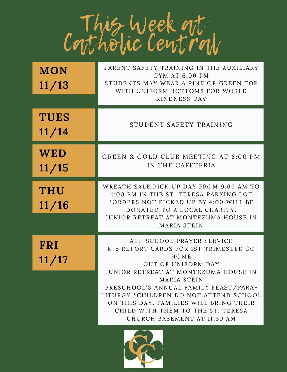 Catholic Central School - Catholic Central