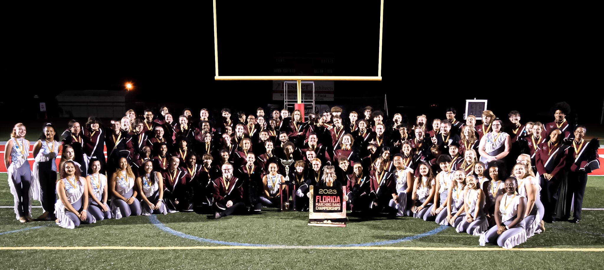 Wiregrass Ranch High School Logo