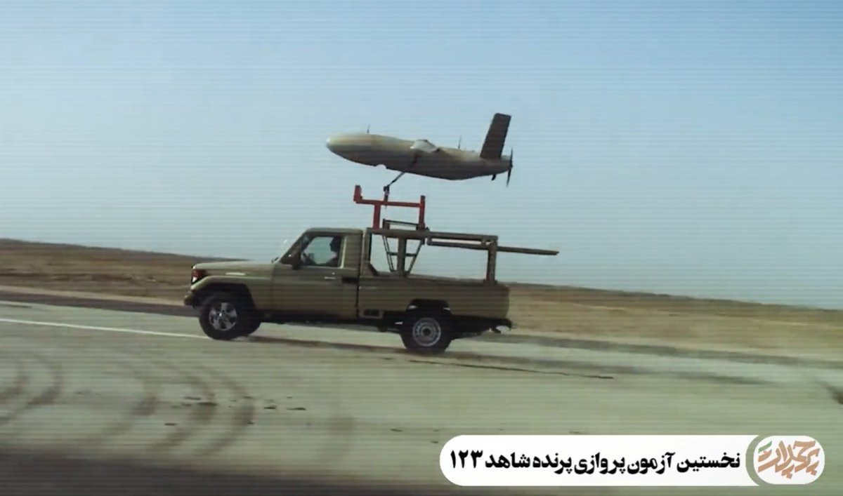 The Shahed-123 has traditionally been viewed as a puzzling ugly ...