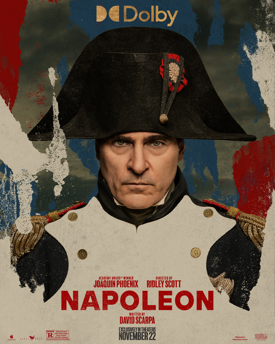 Napoleon Dolby Cinema poster op MoviePulp Napoleon Dolby Cinema poster op MoviePulp