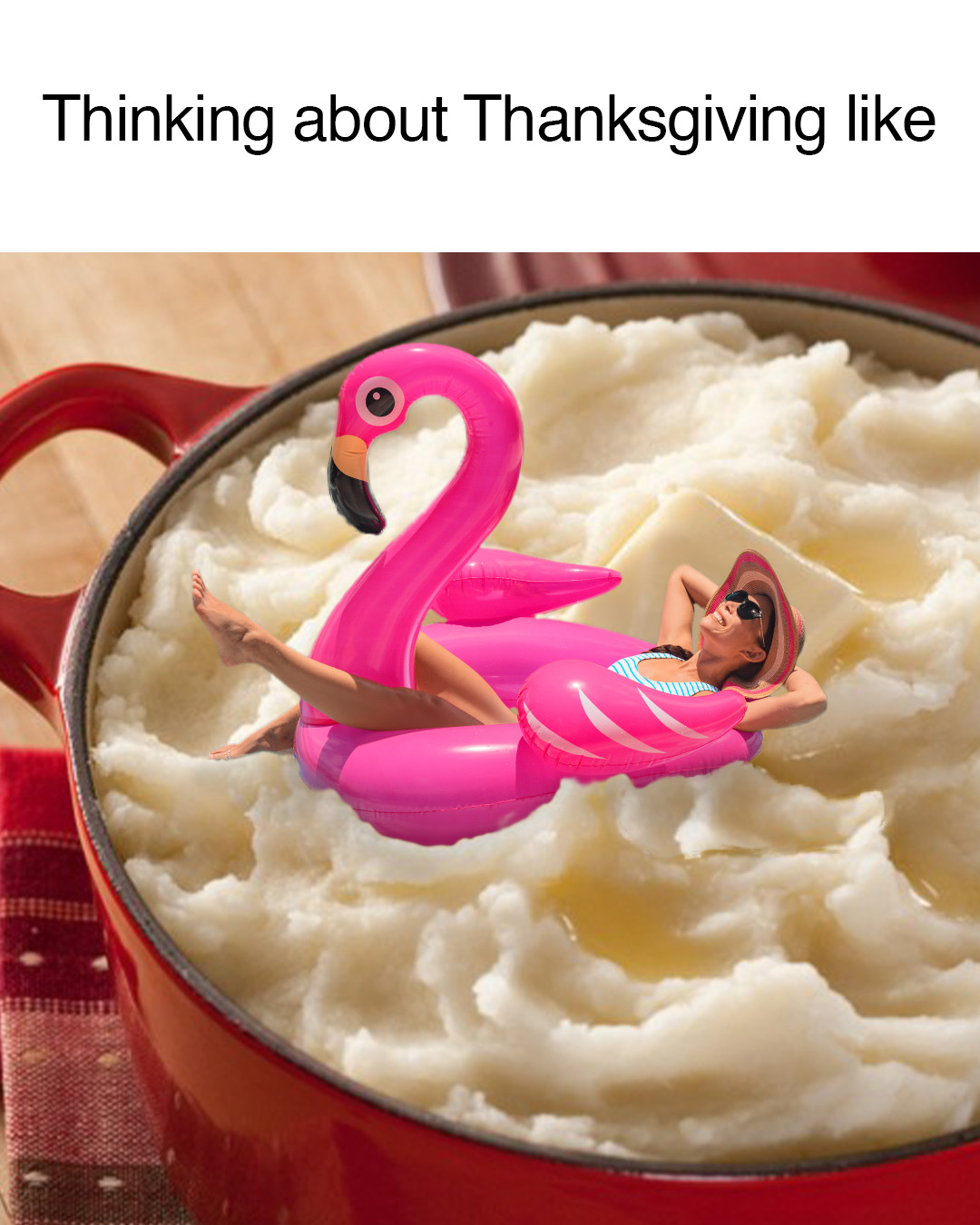 Mash Potatoes Memes I'm Just Here For The Mashed POTATOES,