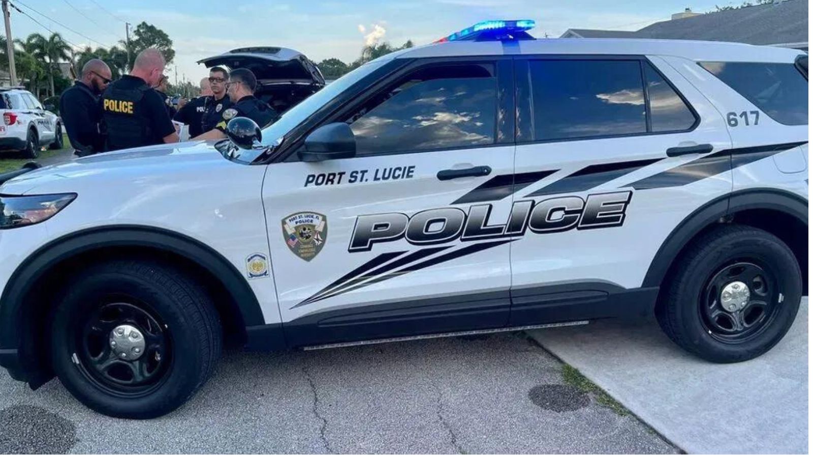 Pigeon Forge Police Car