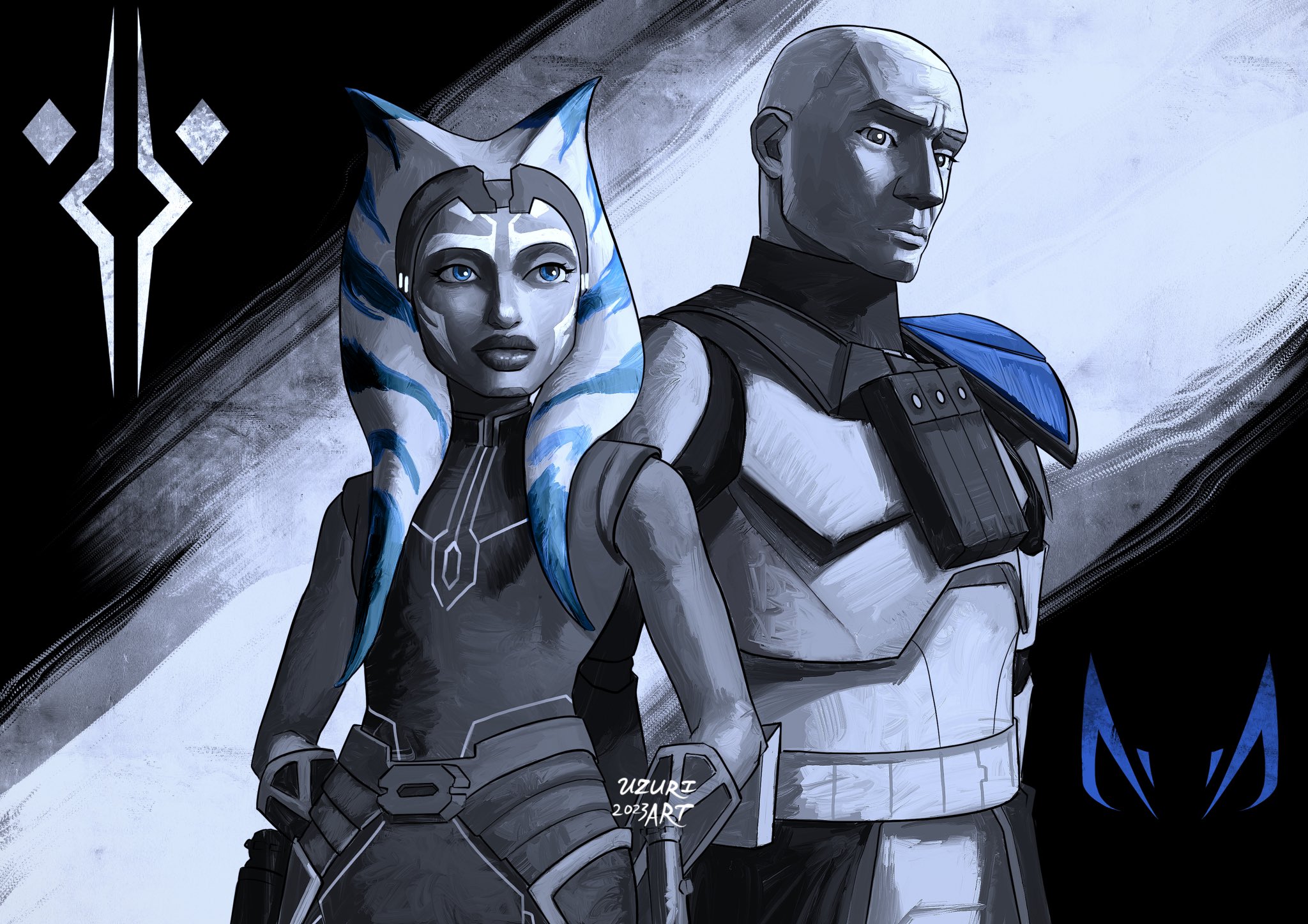 Rex X Ahsoka Where Did Ahsoka And Rex Crash In The Clone Wars Finale?