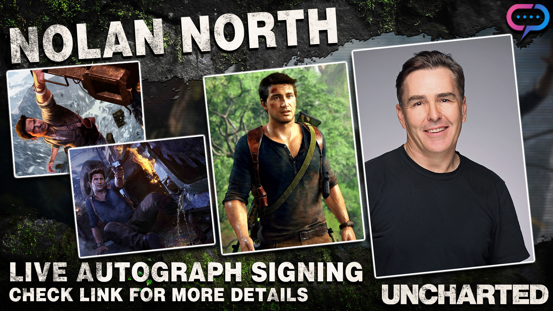 Nolan North Nathan Drake You May Know Him As Nathan Drake From