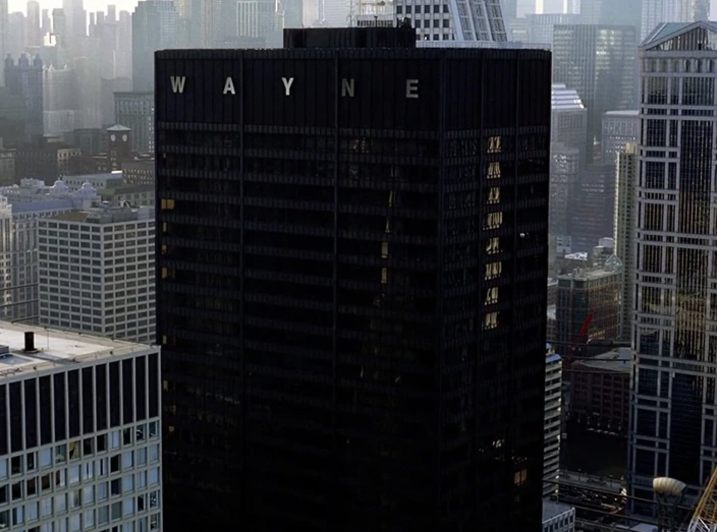 Batman Building Chicago Gotham City's Architecture Portrayed In