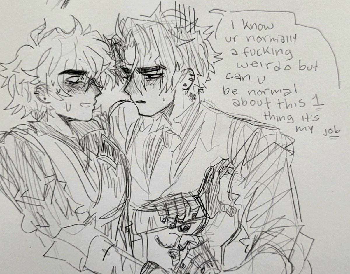 「big fan ofg them #wriochi」☆ reubenの漫画