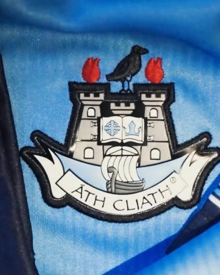 Dublin Gaa Badge