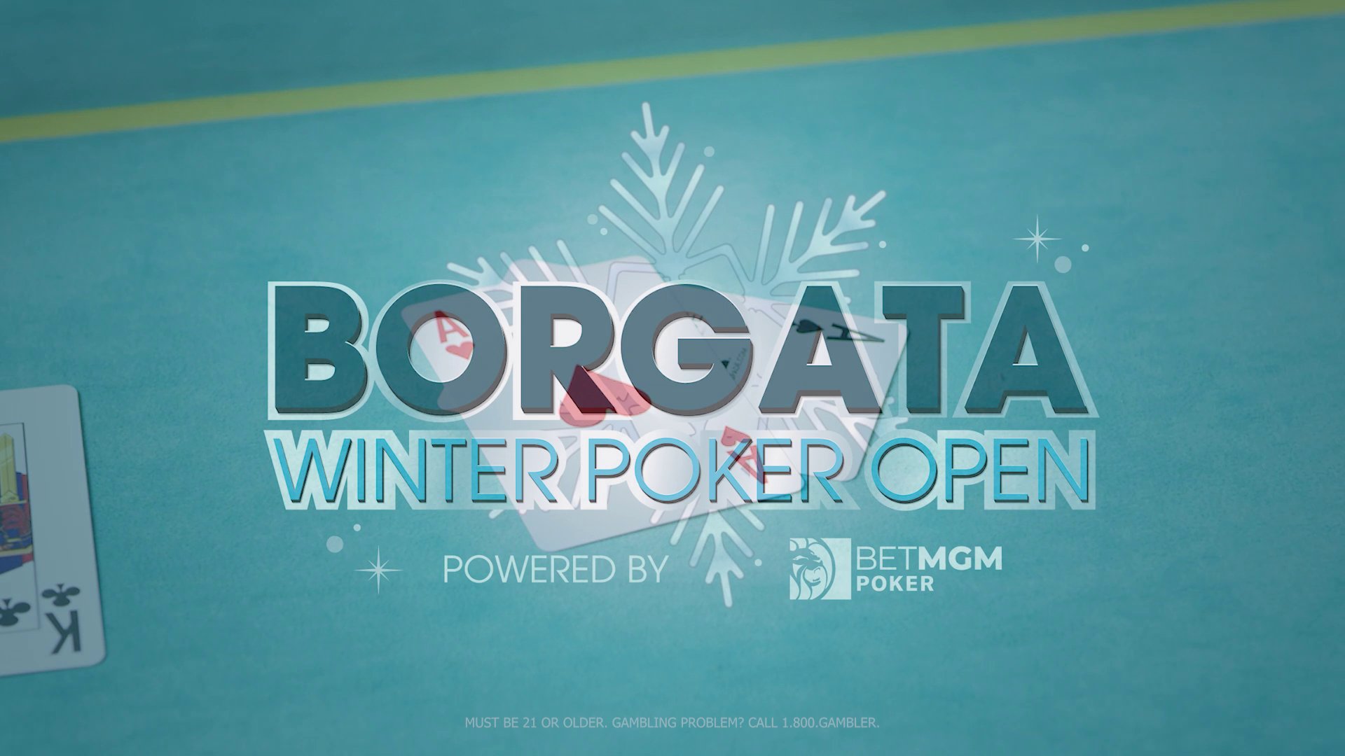 Borgata Poker Logo