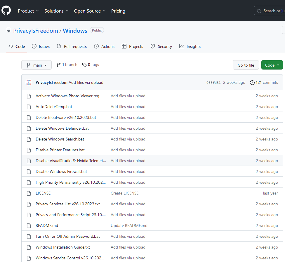 🕵️ Windows privado Hoy te voy a enseñar en este mega hilo como instalar ...