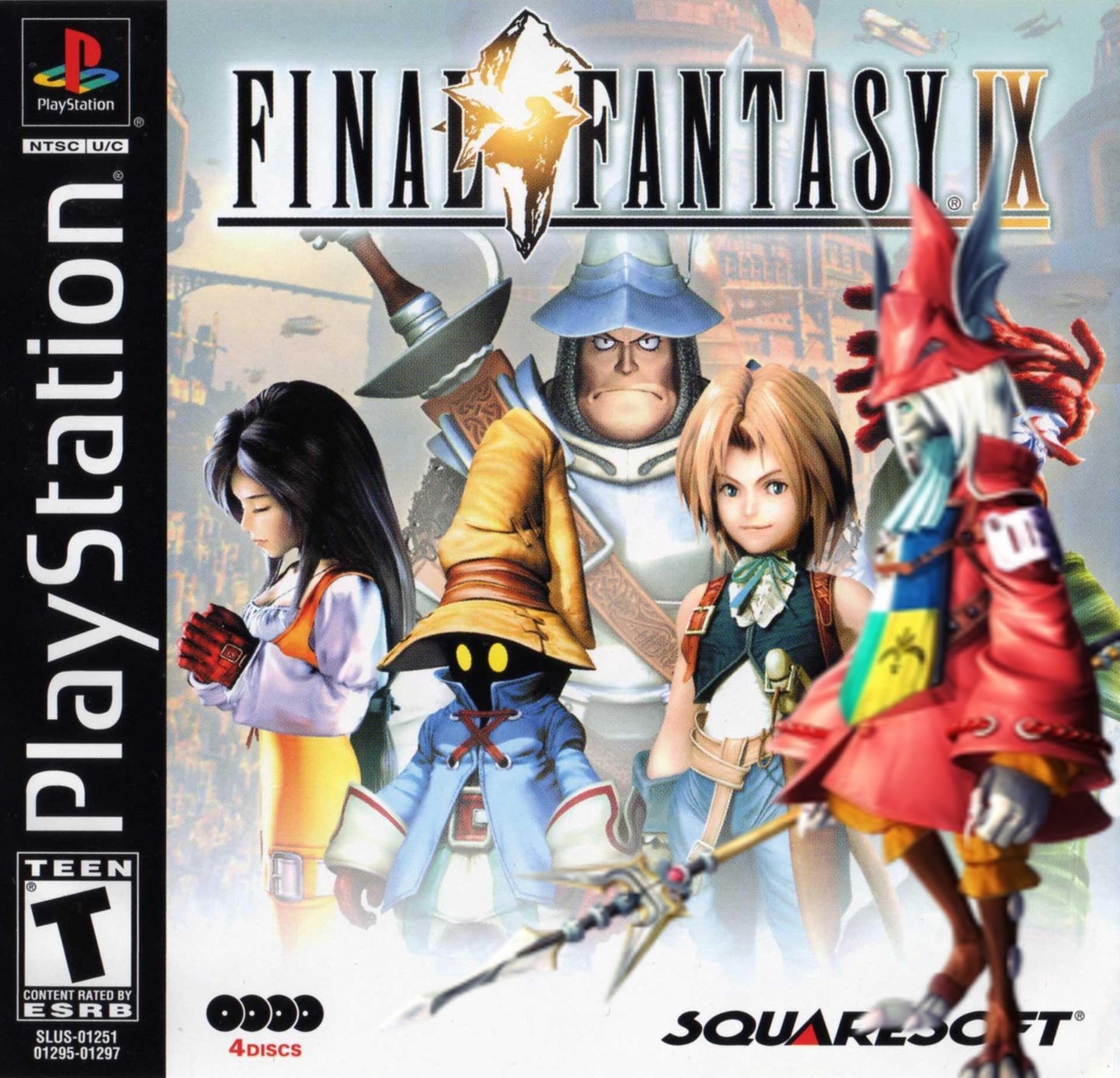 Final Fantasy Ix Quotes Final Fantasy IX Review RPGamer