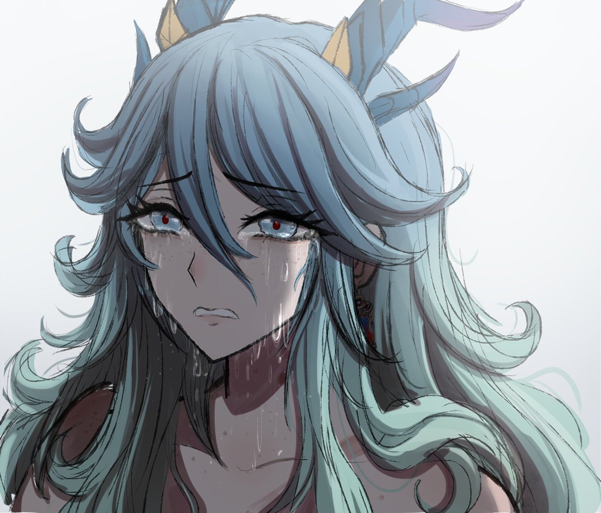 OC] Sad Practice emotion~」|🌷🍃 Omiza🍃🌷(Busy)のイラスト