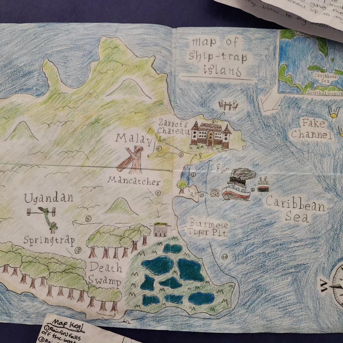 The Most Dangerous Game Map Ship Trap Island Welcome To Ion Valley Map