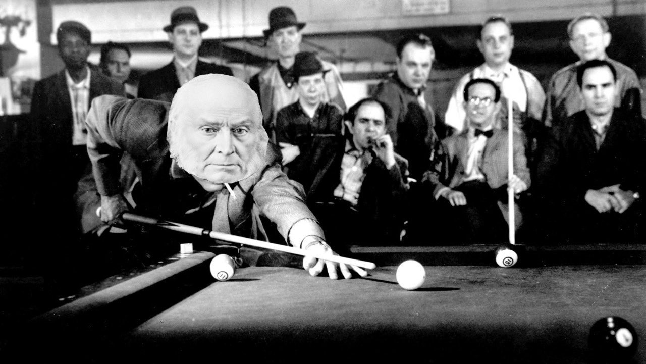 White House Billiard Room