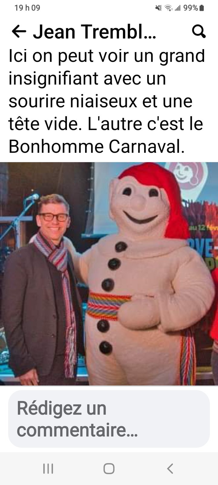 Bonhomme Memes Le Carnaval De Québec (Bonhomme Carnaval) French