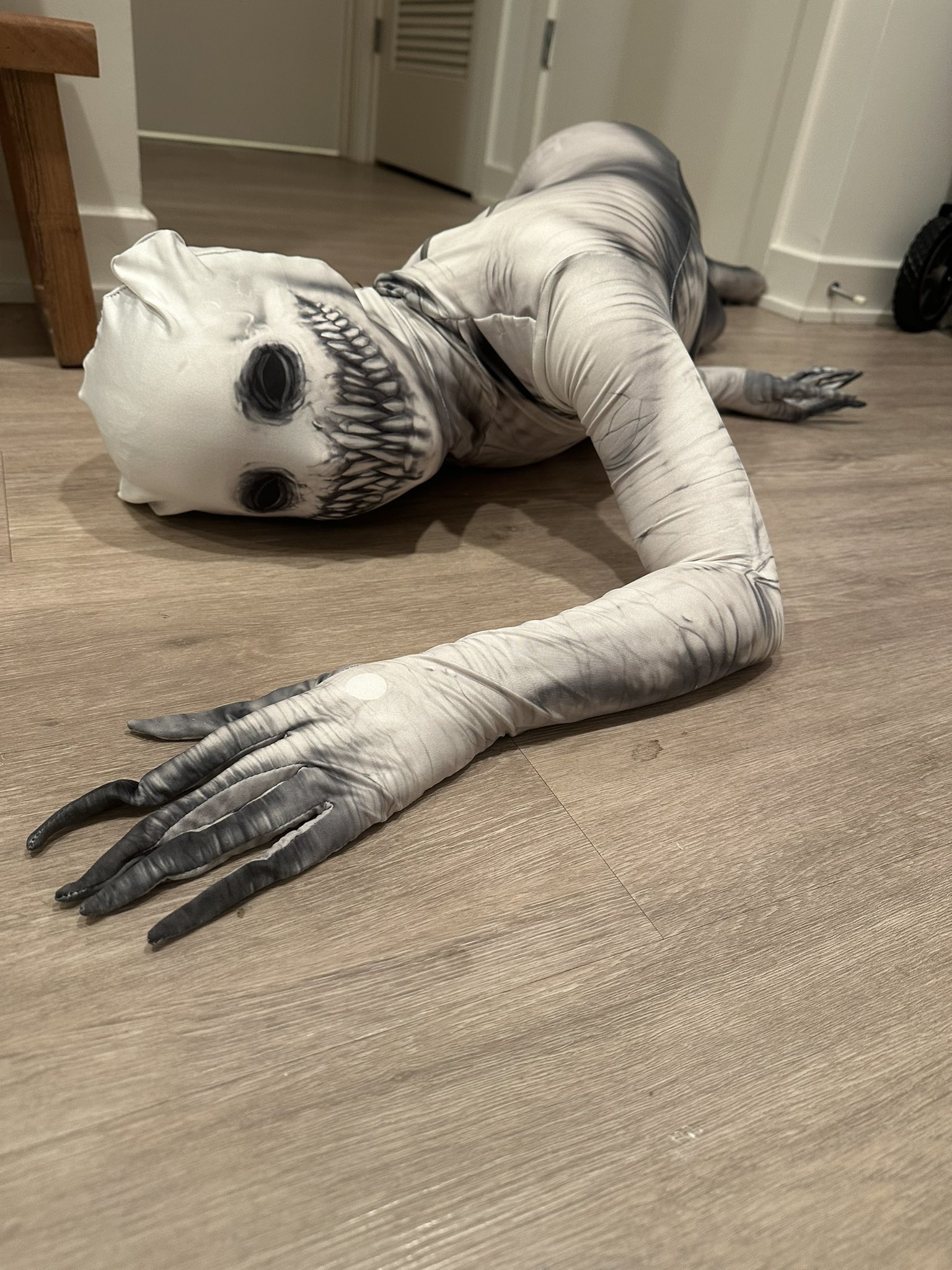 The Rake Halloween Costume