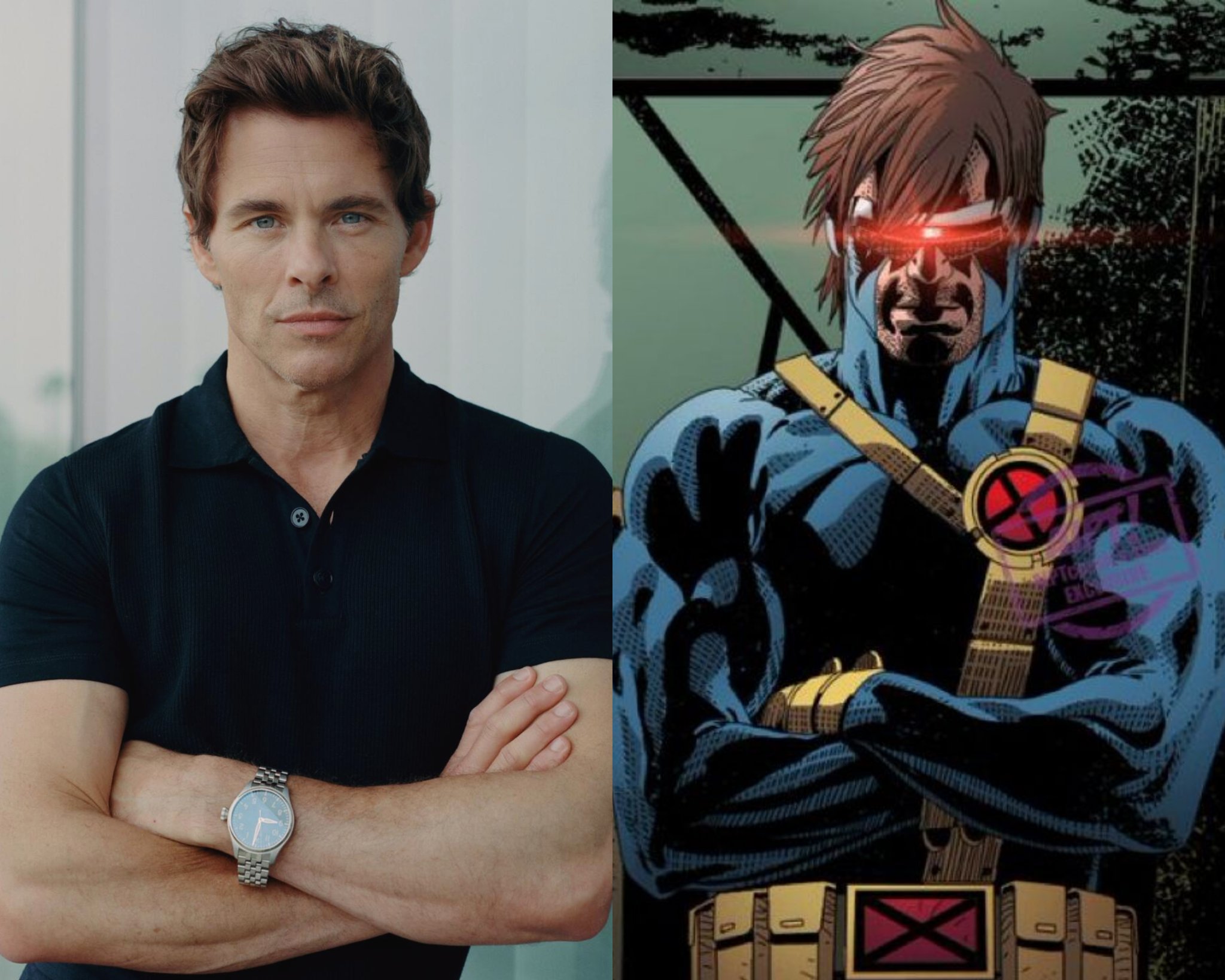 James Marsden Cyclops