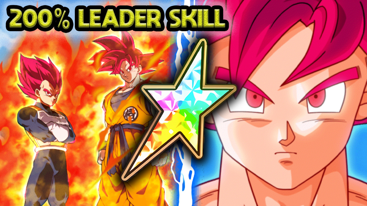 Goku Super Saiyan God 100