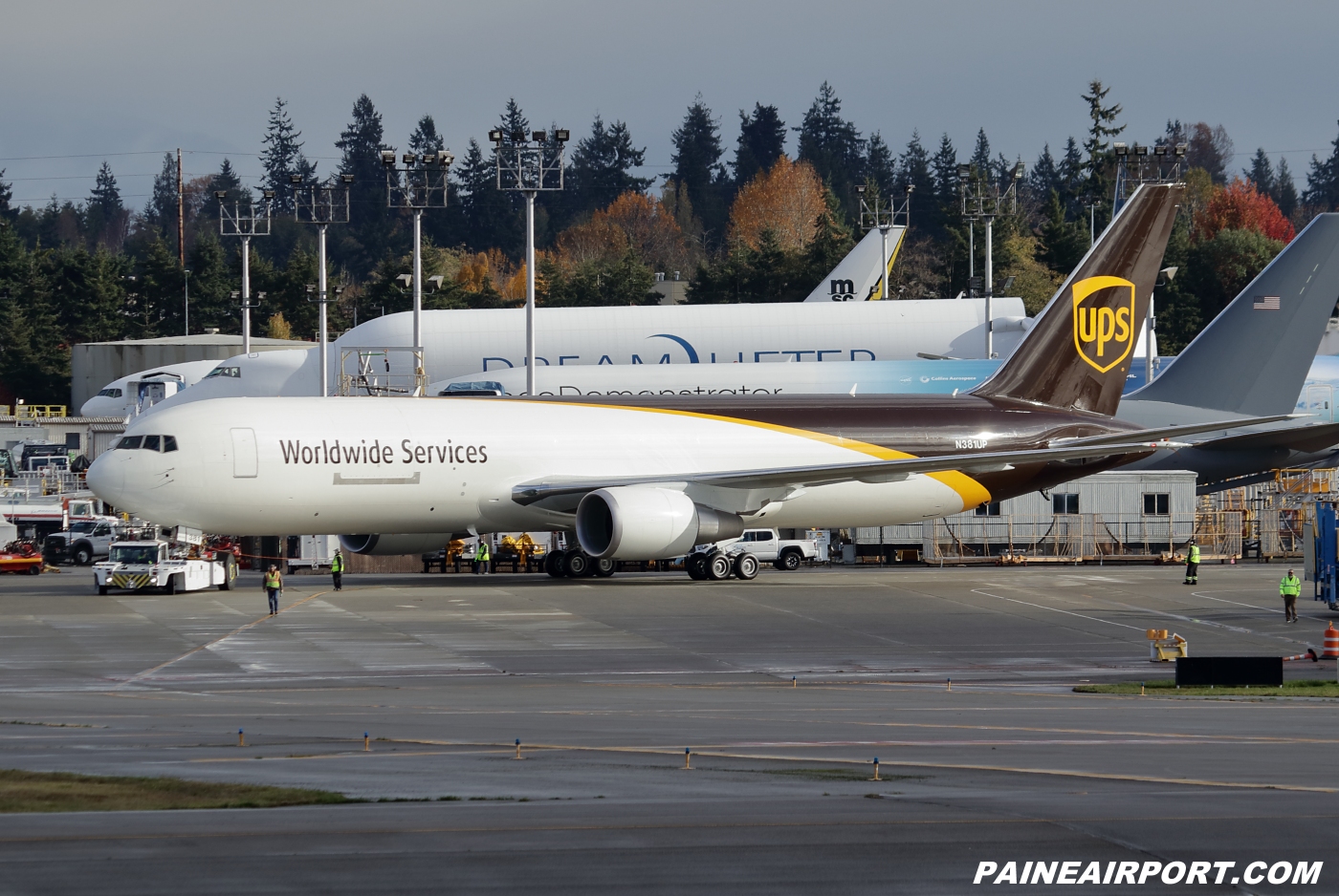 UPS Fleet News and Discussion - 2023 - Page 2 - Airliners.net