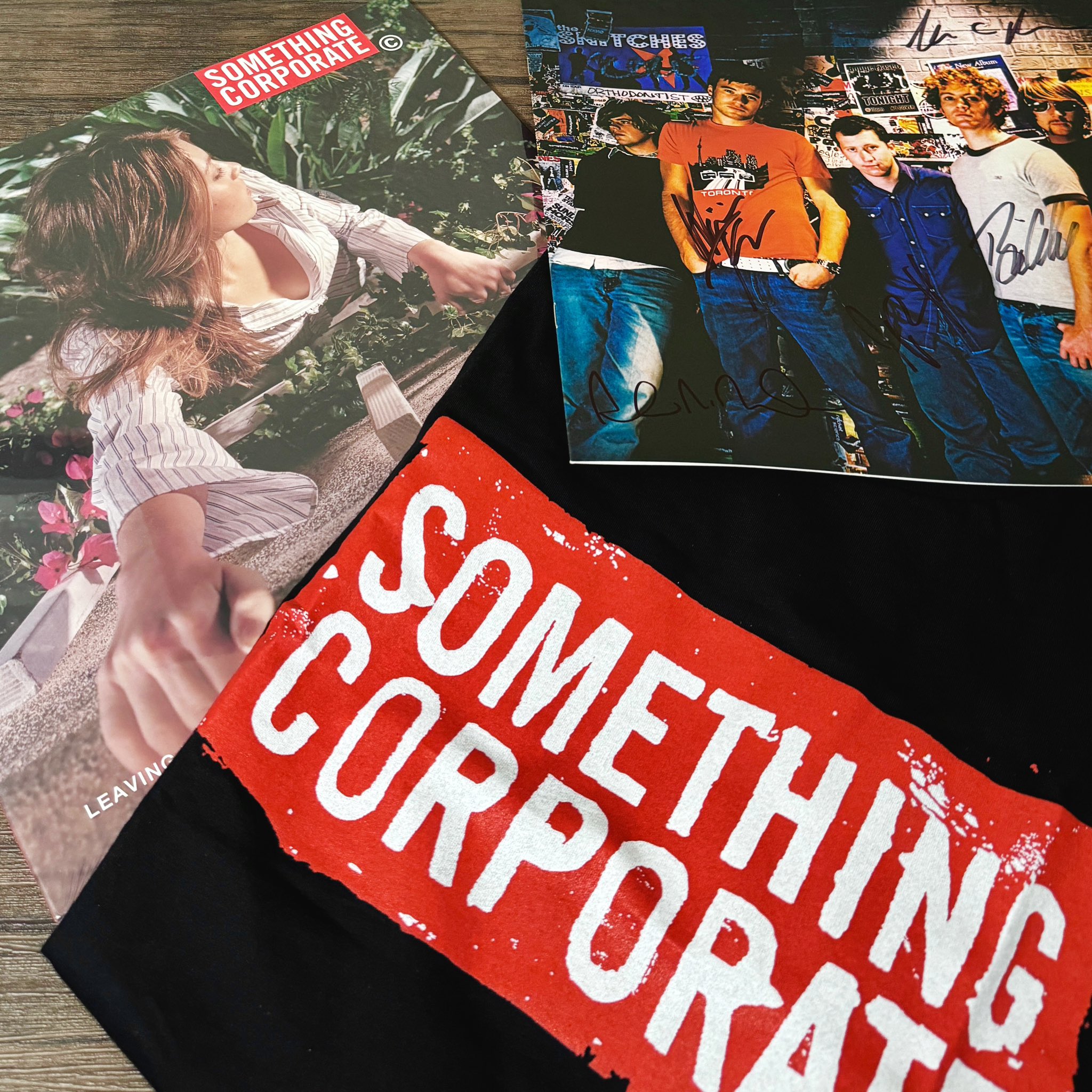 Something Corporate Album