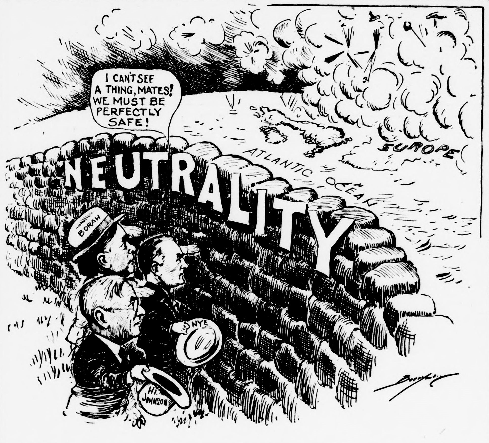 Neutrality Acts OnThisDay In #history, 1935, #Congress—reflecting On