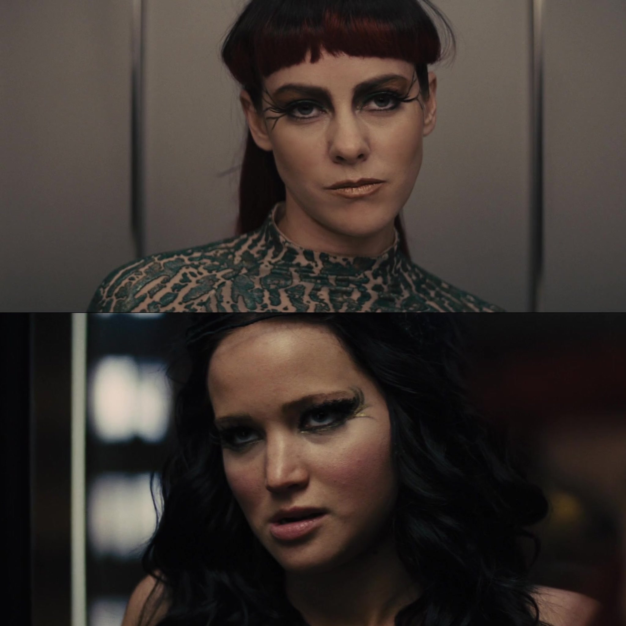 Johanna Mason Catching Fire Elevator