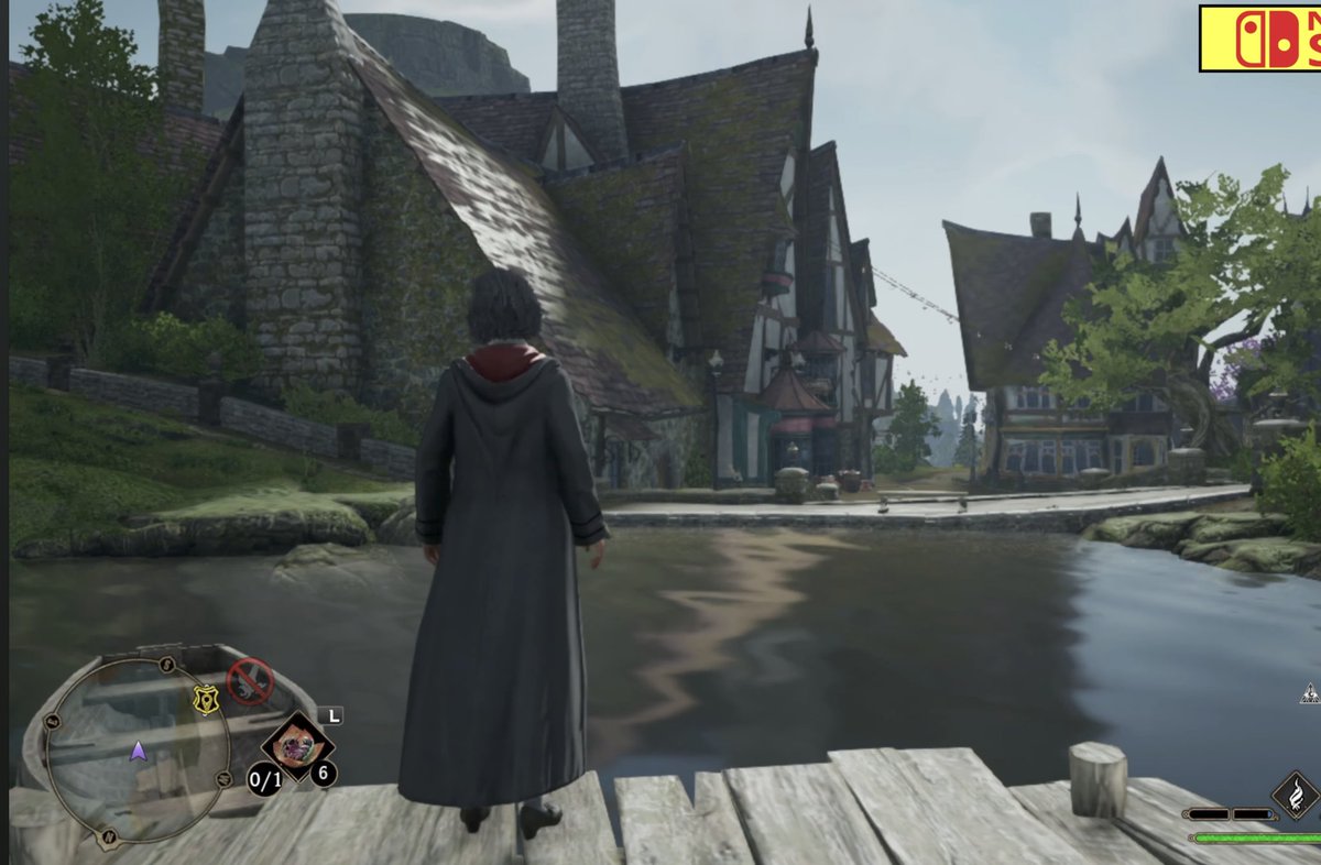 【画像】Switch版『ホグワーツレガシー』のグラが凄いと話題にwwwww : とろ速