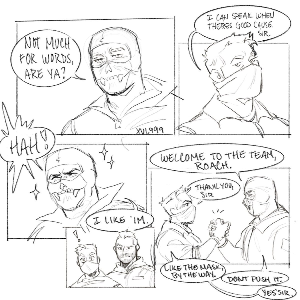 「Part 2! Roach make a good first impression 」☆Alec☆の漫画