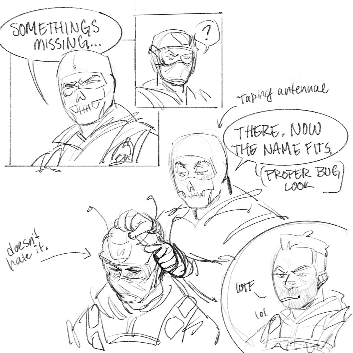 「Part 2! Roach make a good first impression 」☆Alec☆の漫画