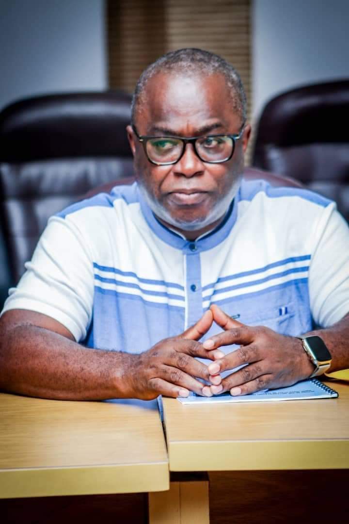 #BayelsaDecides: When Hon. Maxwell Ebibai, Comm. of Finance says, let's ...