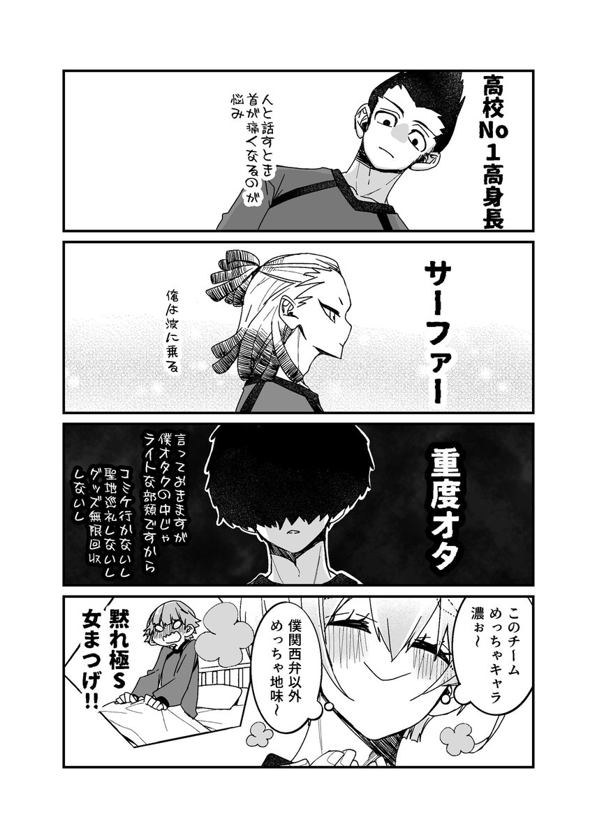 「horくんと5thチーム」nrrの漫画