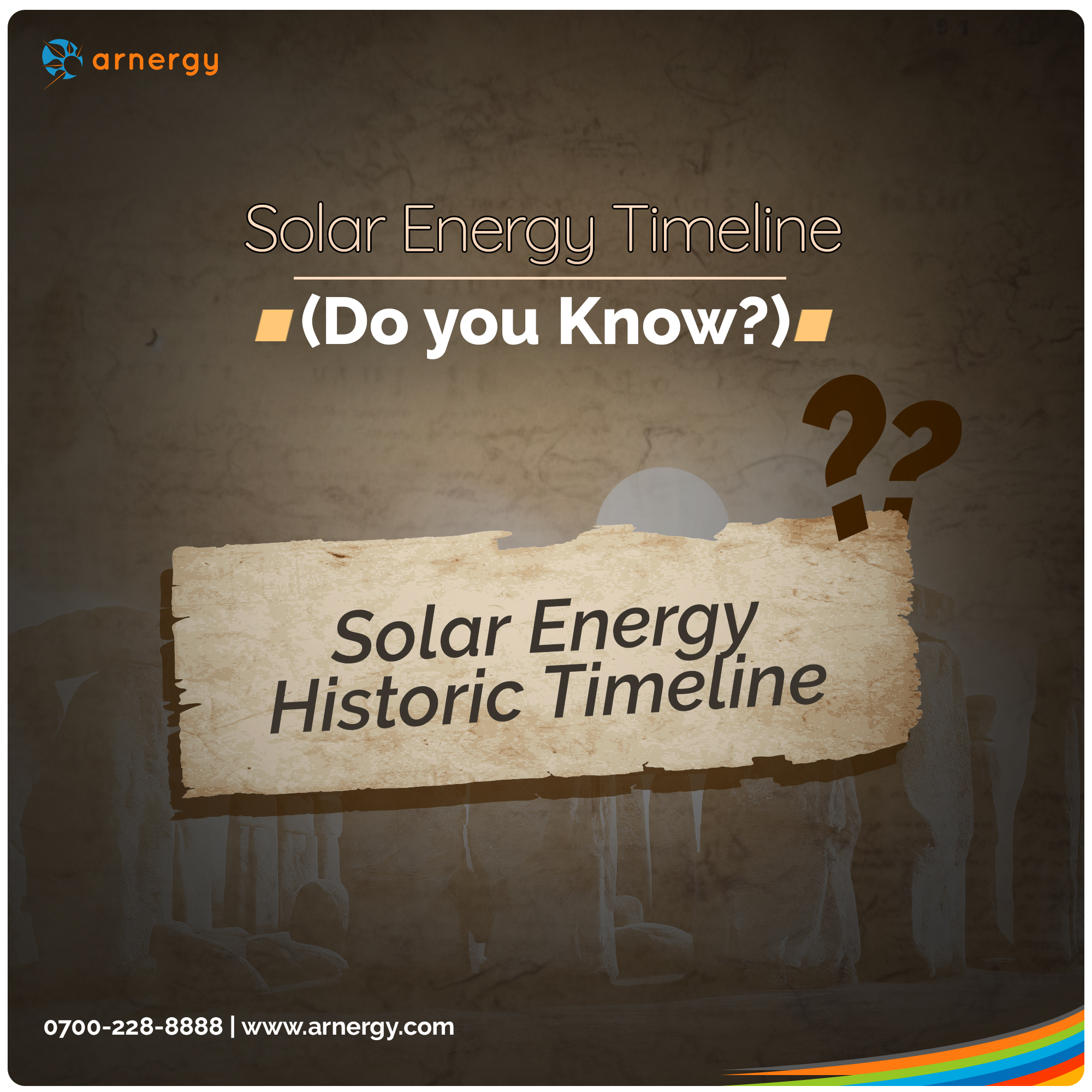 Solar Energy History Timeline REC Group | About REC