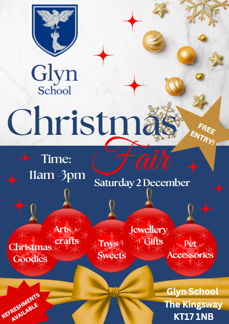 Welcome to Glyn School