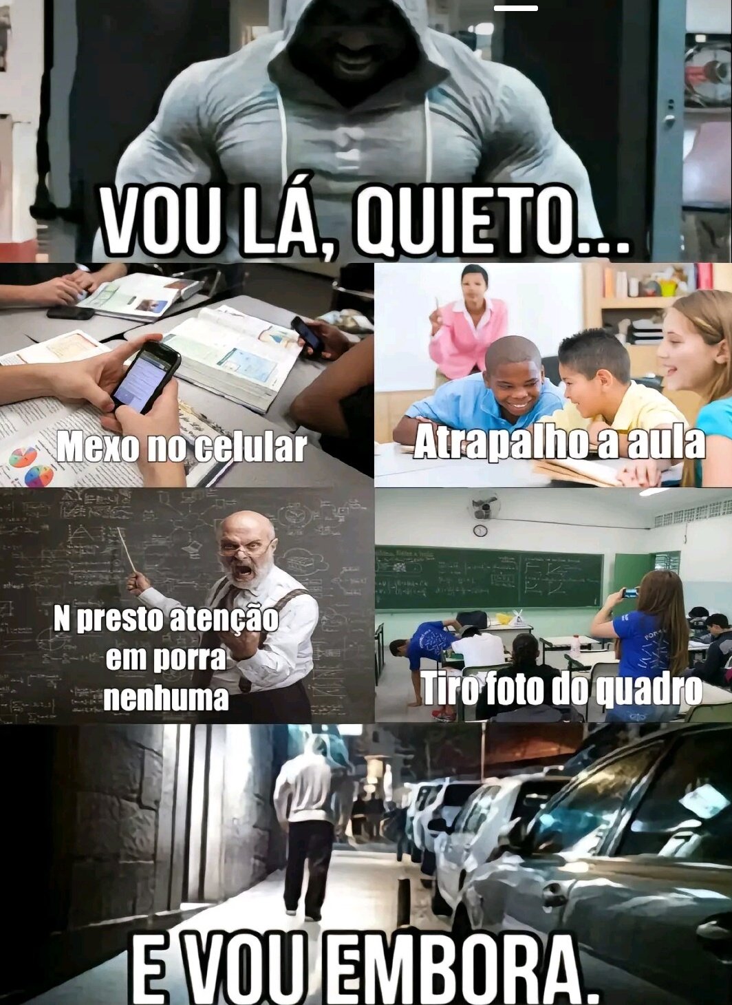 Vou Embora Memes Vou Logo Embora #cj #meme #humor | TikTok