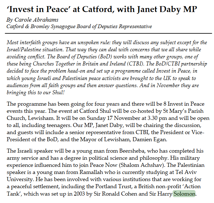 Along with the "father of impact investment" Sir Ronald Cohen, Sir ...